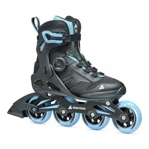 ROLLERBLADE Macroblade 84 Boa Inline Skates - Black/blue
