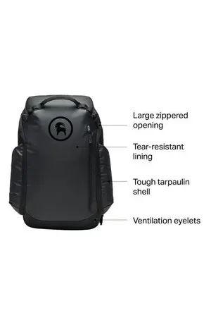 BACKCOUNTRY Cottonwoods Ski & Snowboard Boot Bag G2 - Black