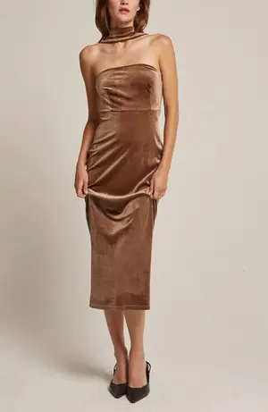 Crescent Plain Cocktail Dresses