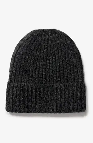 OYUN Julia Rib Beanie - Caviar