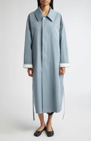 Maison Margiela Spread Collar Coats For Women