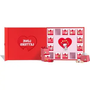 SUGARFINA X Peanuts™ Love Letters Candy Tasting Collection Box - No Color