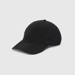 Gucci Cotton Baseball Cap With Logo - Black