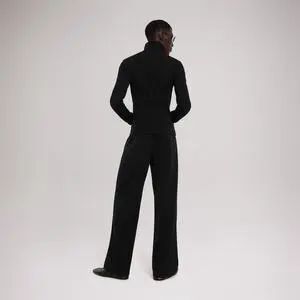 Gucci Stretch Nylon Gabardine Zip Jacket - Black
