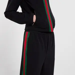 Gucci Stretch Nylon Sportswear Pants With Web