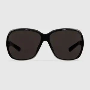 Gucci Square Frame Sunglasses - Black