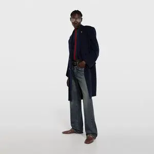Gucci S Ragazzo Leather Loafer - Brown