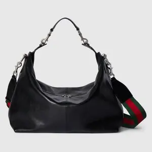 Gucci Brera Medium Crossbody Bag - Black