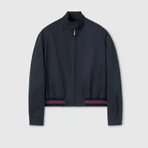 Men's Gucci Blue Jackets