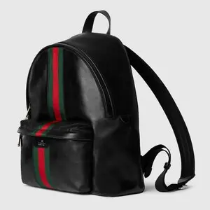 Gucci Web Trademark Large Backpack
