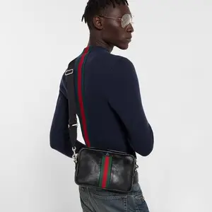 Gucci Web Trademark Small Crossbody Bag