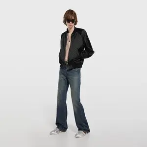 Gucci Stretch Low-top Sneaker - Silver