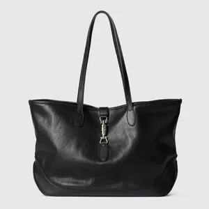 Gucci Jackie Medium Tote - Black