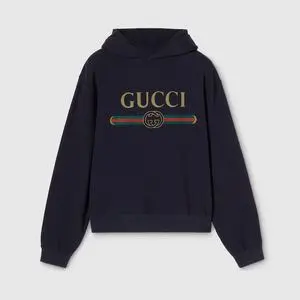 Gucci Printed Sweatshirts Hoodies For Men