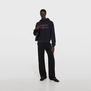 Gucci Cashmere Blend Jersey Sweatshirt