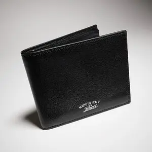 Gucci Lira Bi-fold Wallet Leather