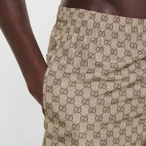 Gucci Printed Nylon Swim Shorts