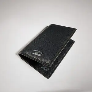 Gucci Lira Card Case Leather