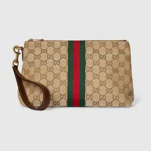 Gucci Gg Pouch - Beige