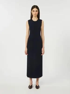 Max Mara Viscose Crêpe Sheath Dress
