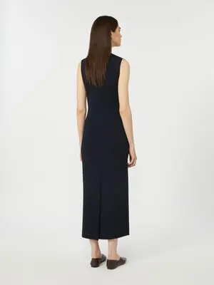 Max Mara Viscose Crêpe Sheath Dress