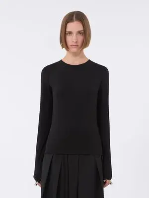 Max Mara Skin-tight Jersey T-shirt