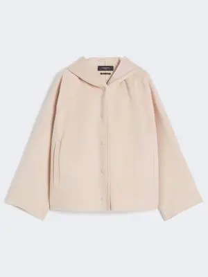 Max Mara Double-faced Wool-blend Hooded Coat