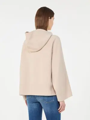 Max Mara Double-faced Wool-blend Hooded Coat