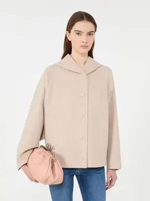 Max Mara Double-faced Wool-blend Hooded Coat