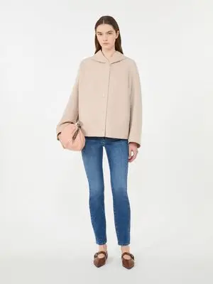 Max Mara Double-faced Wool-blend Hooded Coat