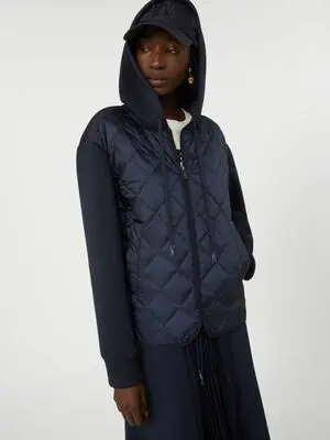 Max Mara Padded Hooded Jacket