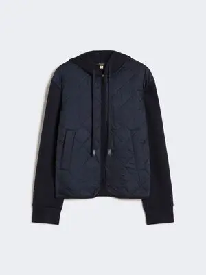 Max Mara Padded Hooded Jacket