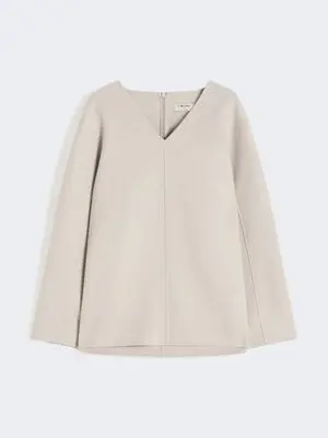 Max Mara Zip Up Blouses