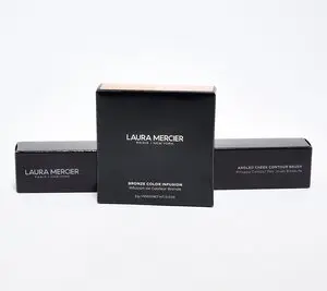 Laura Mercier Bronze Color Infusion + Brush - One-color