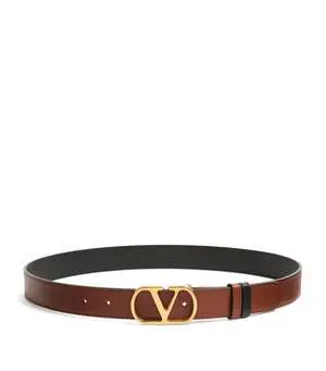 Valentino Garavani Reversible Belts For Men