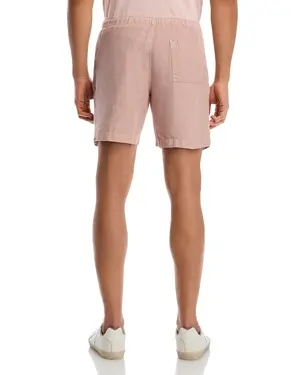 ALEX CRANE Bo Linen Shorts - Rose