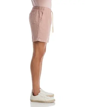 ALEX CRANE Bo Linen Shorts - Rose