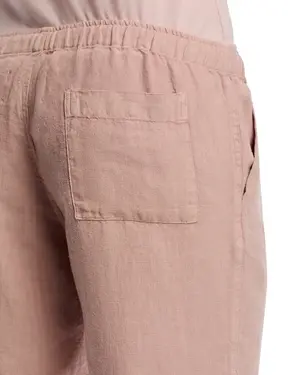 ALEX CRANE Bo Linen Shorts - Rose