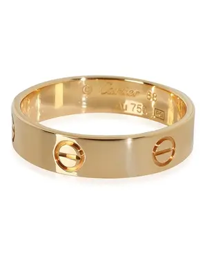 CARTIER Love 18k Yellow Ring - Gold