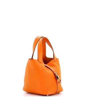HERMES Picotin Lock Bag Clemence