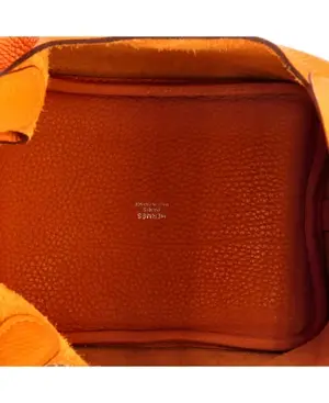 HERMES Picotin Lock Bag Clemence