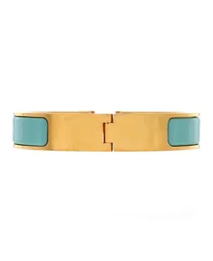 HERMES Narrow Clic H Bracelet