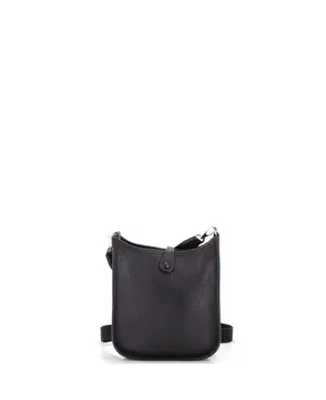 Hermès Evelyne Tpm Bag Gen Iii Clemence - Black