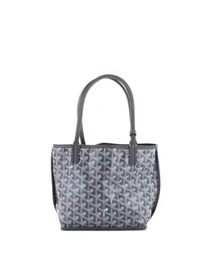 Goyard Anjou Reversible Tote Coated Canvas - Gray