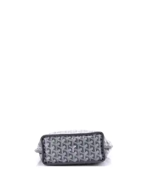 Goyard Anjou Reversible Tote Coated Canvas - Gray