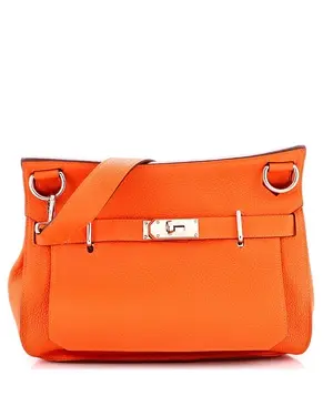 HERMES 31 Jypsiere Bag Clemence
