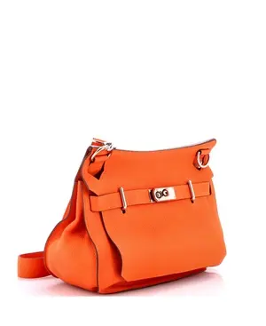 HERMES 31 Jypsiere Bag Clemence