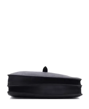 Hermès 41 Sac A Depeches Briefcase Togo - Black