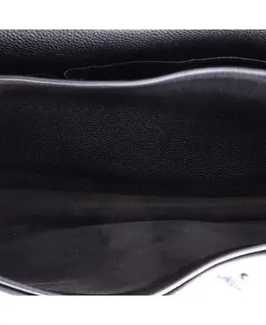 Hermès 41 Sac A Depeches Briefcase Togo - Black