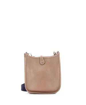 Hermès Tpm Evelyne Bag Gen Iii Clemence - Gray